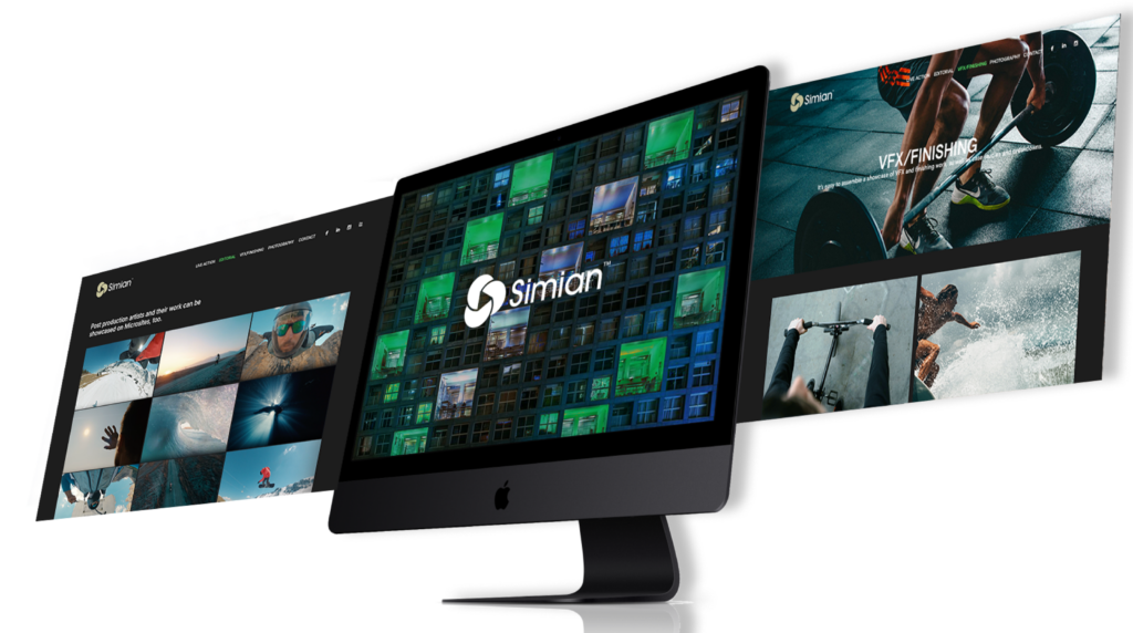 Simian – Media Sharing. Evolved.