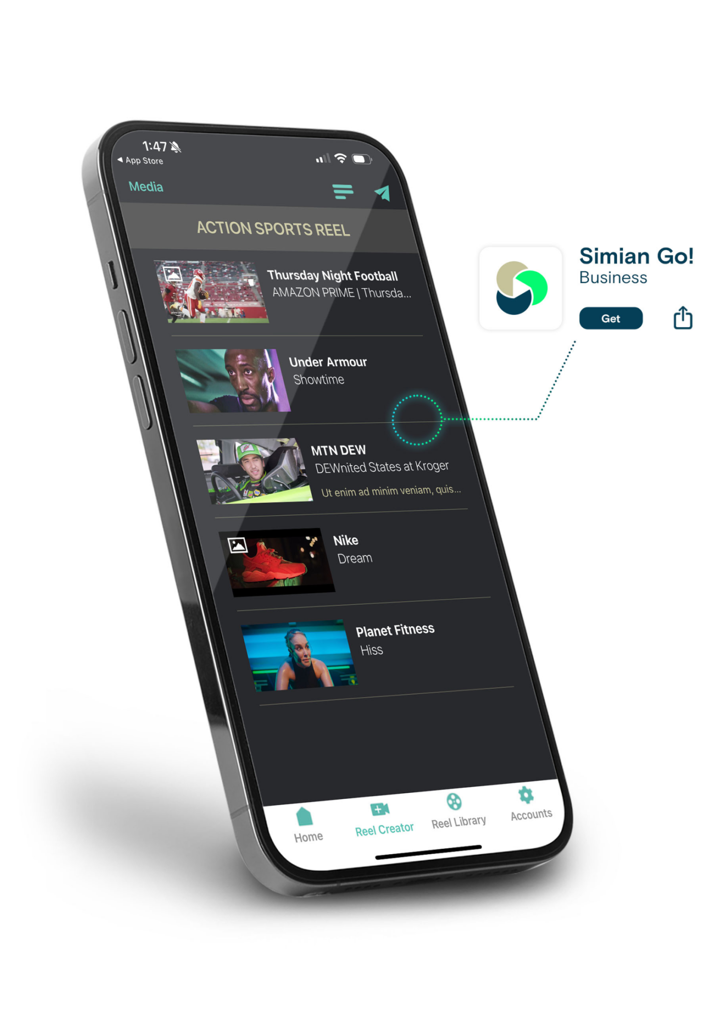 Simian – Media Sharing. Evolved.